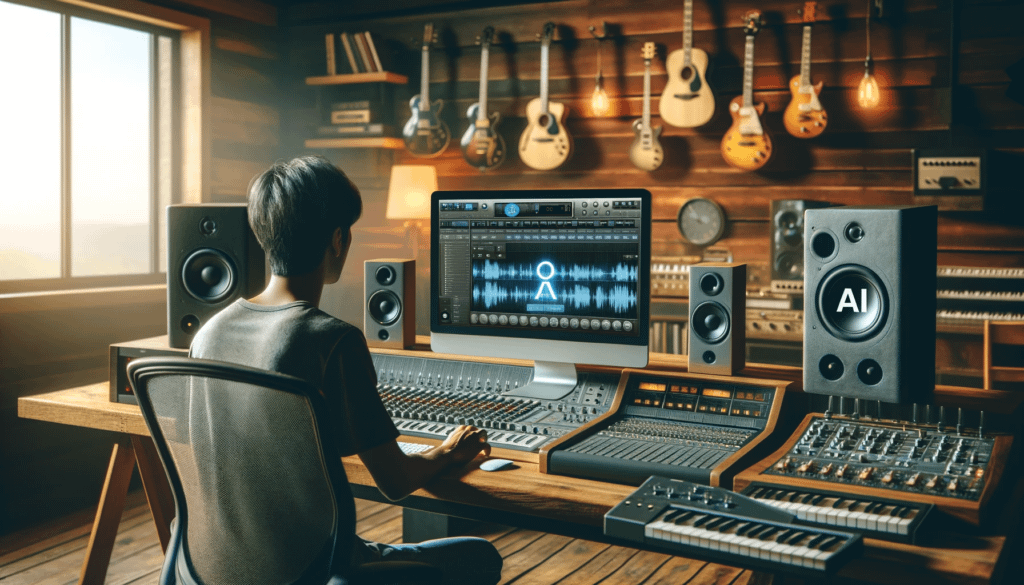 AI for Mixing and Mastering in the Music Industry