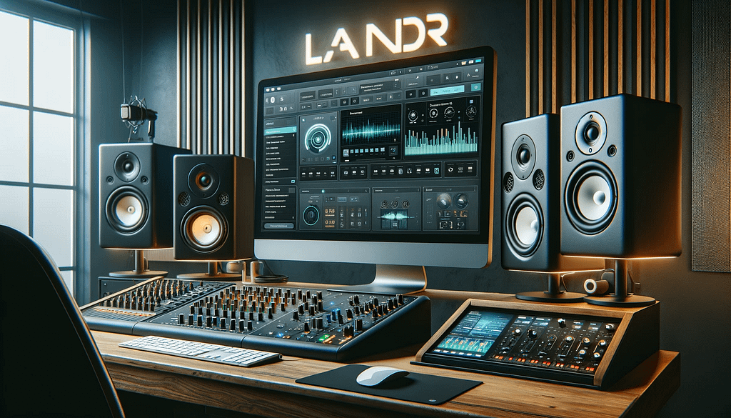 LANDR and AI in Audio